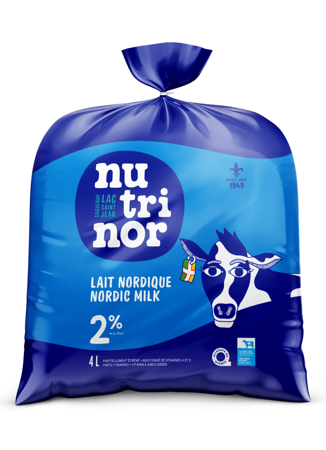 Nordic 2% Milk™ - Nutrinor Dairy Products