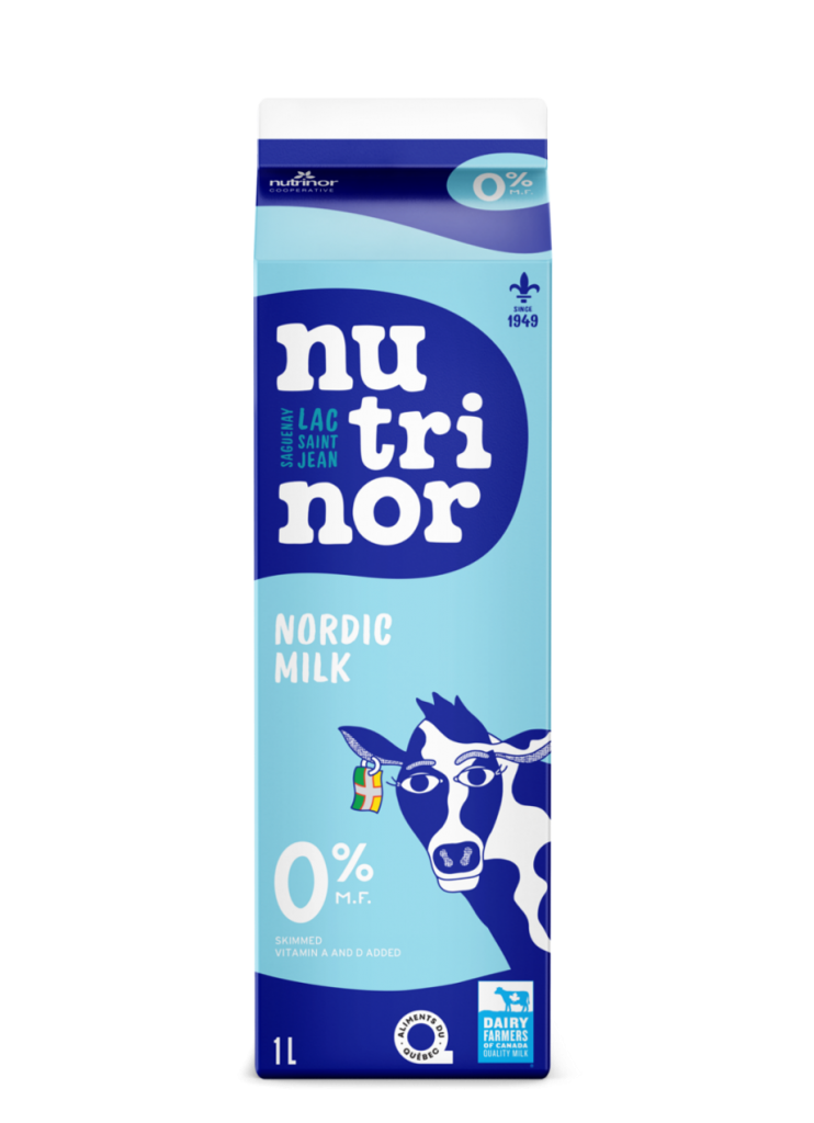 Our Nordic Milk™ – Dairy products