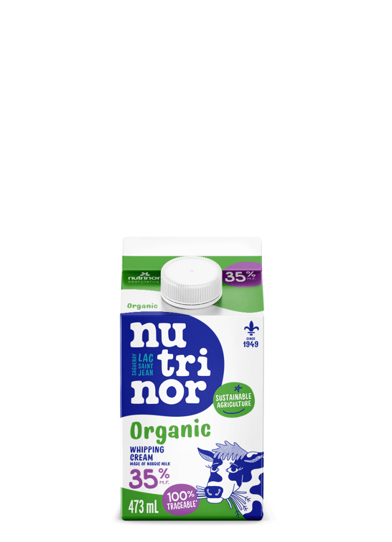 Our Organic Milks | Nutrinor Organic Milk