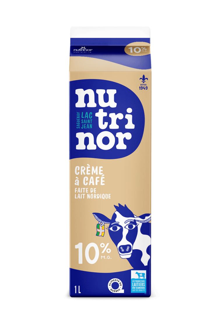 Nos crèmes – Produits Laitiers Nutrinor