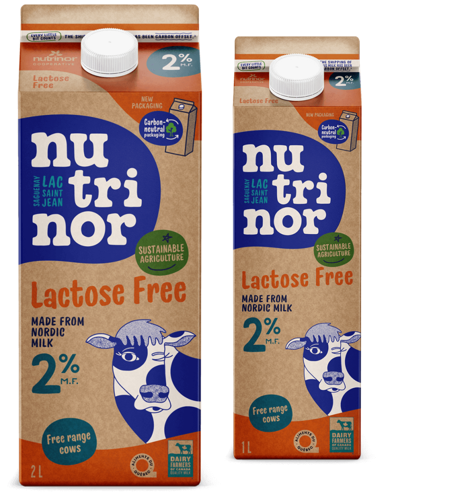 Our Dairy Products | Nutrinor