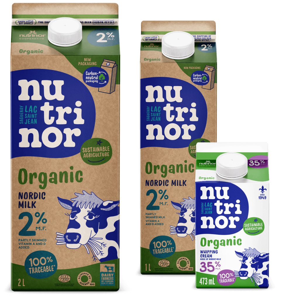 Our Dairy Products | Nutrinor