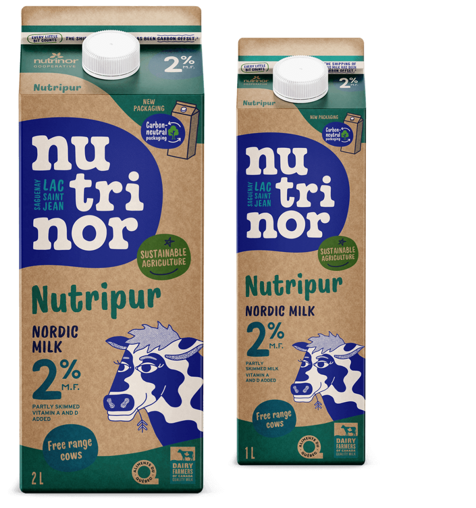 Our Dairy Products | Nutrinor