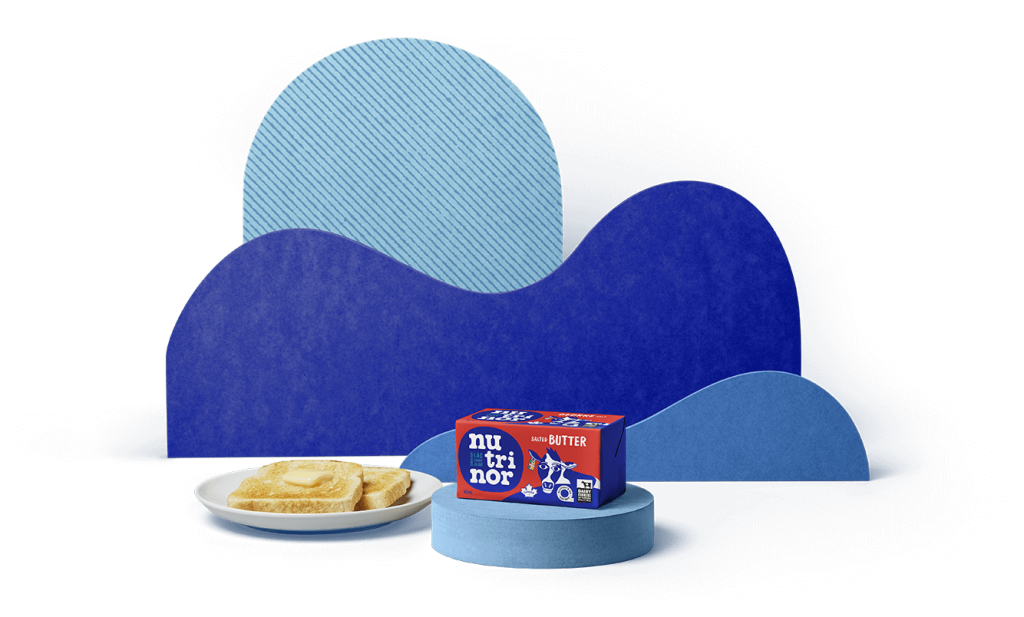 Our Nutrinor Butter - Nutrinor Dairy Products